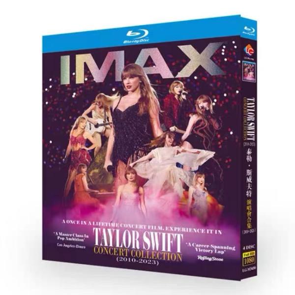 収録内容 Taylor Swift Live／テイラー・スウィフト ライブ 2010-2023 DVD ブルーレイ Blu-ray BOX 日本語字幕 完全版 [Blu-ray] 全9作品を収録。ディスク枚数 4枚組言語・字幕 英語音声・【...