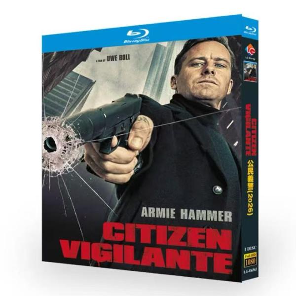 区別：海外仕様構成：1枚組種類：Blu-ray音声：英語字幕：英語／日本語Citizen Vigilante 2026上映映画あらすじ欧米で2026年に公開され、大きな論争を巻き起こしたアクションスリラー映画『市民義警（シチズン・ヴィジラン...