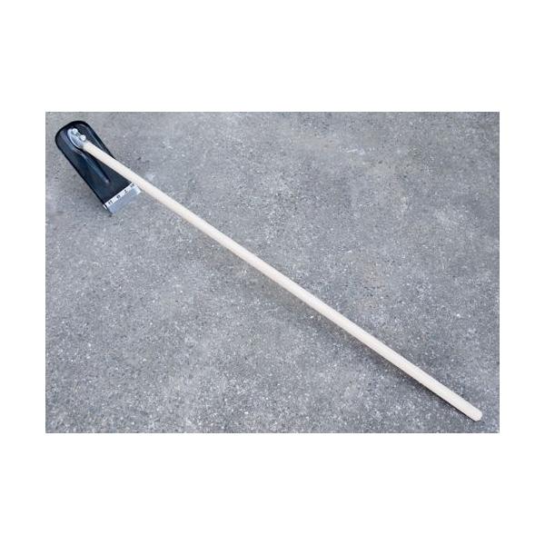 ◆播州三木産　高級鍛造　農園用具◆谷上鍬(ハガネ付) 1500mm柄 #2002播州三木市、名工による高級鍛造(手打)の農園用具です。土をかき寄せたり、畝作りに最適です。耐久性に優れ長い期間ご使用頂けます。 ■先巾：約145mm　丈：約32...