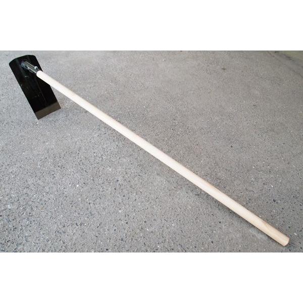 ◆播州三木産　高級鍛造　本職用◆谷上鍬(並)　ラミー柄付 #308播州三木市、名工の本職用高級農業用具です。土をかき寄せたり、畝作りに最適です。高級鍛造ですので耐久性に優れ長い期間ご使用頂けます。 ※ 納期に2週間〜3週間前後要することがご...