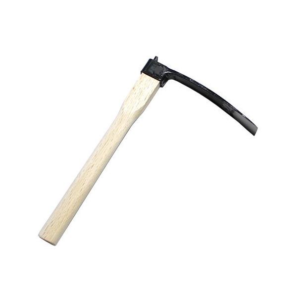 播州三木産 小トンガ 300mm柄 播州三木市、名工による高級鍛造(手打)の園芸用具です。高級鍛造ですので耐久性に優れ長い期間ご使用頂けます。 仕様  品名 播州三木産 小トンガ 300mm 本体サイズ（概略寸法） 刃丈 ： 160mm(ヒ...