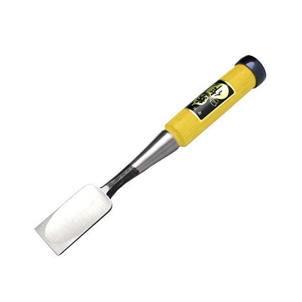 播州三木 弥作 追入鑿 グミ柄 一寸(30mm) 本鍛造 スリ合わせ 白裏 (株)フジカワが自信を持ってオススメする「弥作」シリーズの鑿になります。同社は古くより、大工道具、農具、園芸用品等の鍛造品をメインに製造を続けています。職人の手によ...