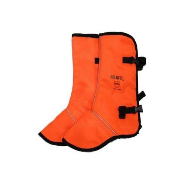 チェーンソー防護用脚絆 「極」 HT-C001-OR 9層繊維(チャップス素材)がチェーンソーから脚を保護！軽量で柔らかく安全性抜群！ 仕様  品名 チェーンソー防護用脚絆 「極」 HT-C001-OR 品番 HT-C001-OR JANコ...