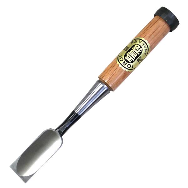 播州三木 五百蔵鑿 追入のみ 赤樫柄 八分(24mm) 一枚裏 普通裏 手打ち桂 スリ合わせ 大正3年から3代続く鑿鍛冶有限会社五百蔵の作品です。創業以来、鑿造り一筋で、日夜、技の研鑚を続けられています。 仕様  品名 五百蔵鑿 追入のみ ...