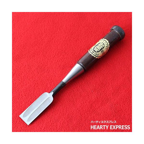 五百蔵作 追入鑿 黒檀柄 二枚裏 七分(21mm) 仕様  品名 五百蔵作 追入鑿 黒檀柄 二枚裏 七分(21mm) サイズ 七分(21mm) 柄 黒檀 裏 二枚裏 桂 手打ち桂  当商品は職人による手造り商品となりますので、納期にお時間を...