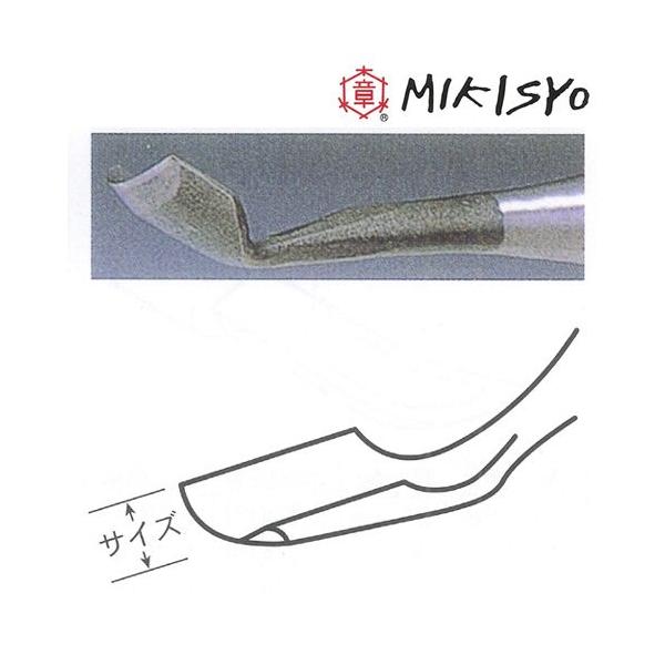 ■播州三木　三木章 木彫 たたきのみ 丸曲型 24mm三木章刃物本舗は大正8年より続く、播州三木打刃物の名門です。伝統工芸士による刃身から柄付けまで一貫した製造で「切れ味を贈る三木章印」をキャッチフレーズに、製品を造り続けています。突いても...