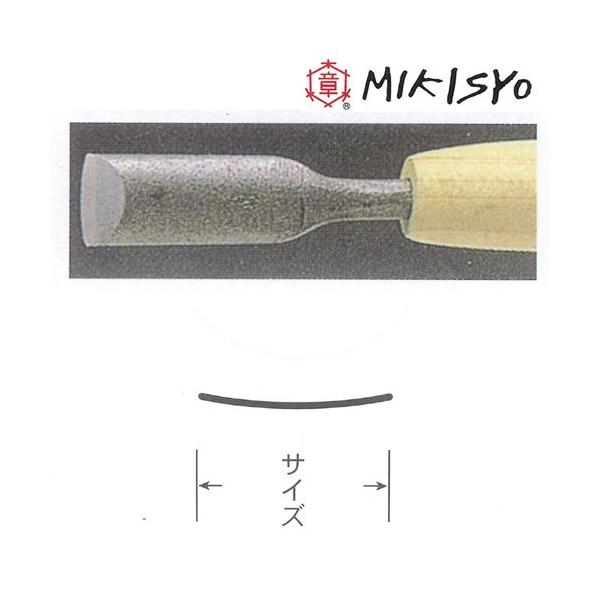 ■播州三木　三木章 つきのみ 小道具 カマクラ型(極浅丸)型 30mm三木章刃物本舗は大正8年より続く、播州三木打刃物の名門です。伝統工芸士による刃身から柄付けまで一貫した製造で「切れ味を贈る三木章印」をキャッチフレーズに、製品を造り続けて...