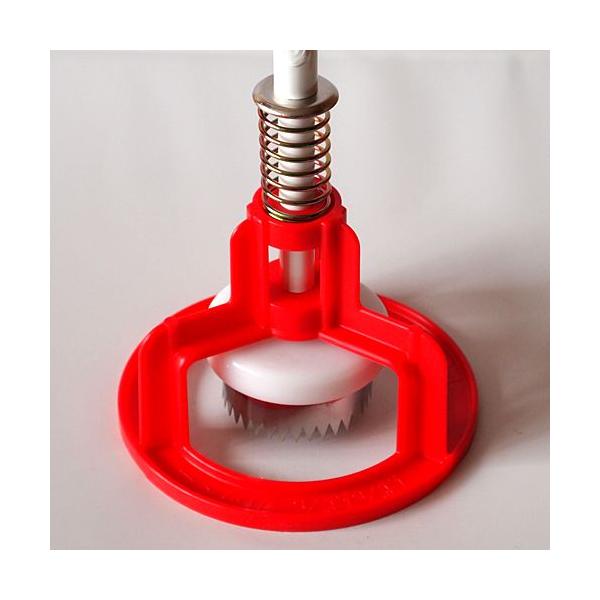 マルチ、トンネル穴あけ栽培に！！ ■ぽんぽんカッター 60mm M-84  ★仕事が早い！ぽんぽんカッターの特徴  ●押えワクがあるため、マルチのズレがなく穴がきれいにあきます。 ●種または苗の種類によって、刃の大きさが簡単に変えられます。...