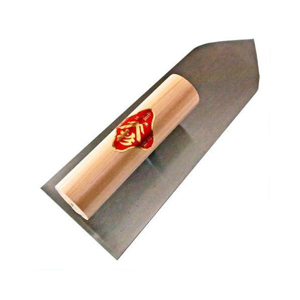 杉田工業 本焼 仕上鏝 210mm   ヤマスギ印の本職用左官鏝で知られている杉田工業の一品伝統的な技術が生み出す最高品質の左官鏝は、プロの左官職人からアマチュアまで、幅広い層に支持されています。※画像は、240mmのサンプルイメージになり...
