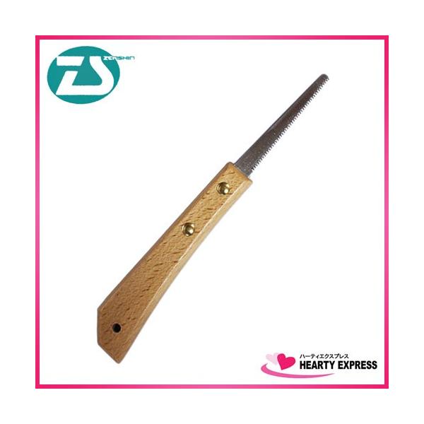 精密作業・狭い場所での作業に！  ゼンシン 細工鋸 本体 100mmNo.810 ■商品特徴■精密作業・狭い場所での作業に最適です！ らんま・木彫刻・工作にもお使い頂けます。  仕様  品名 ゼンシン 細工鋸 本体 100mm 品番 810...