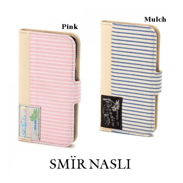 2015春夏. SMIR NASLI（サミールナスリ）パラダイスiPhone6ケース★対応機種:iphone6リゾート感漂う刺繍入りタグをアクセントに飾った、iPhone6カバー。本体を装着したまま、カメラ機能の使用や充電も可能。内側にはI...