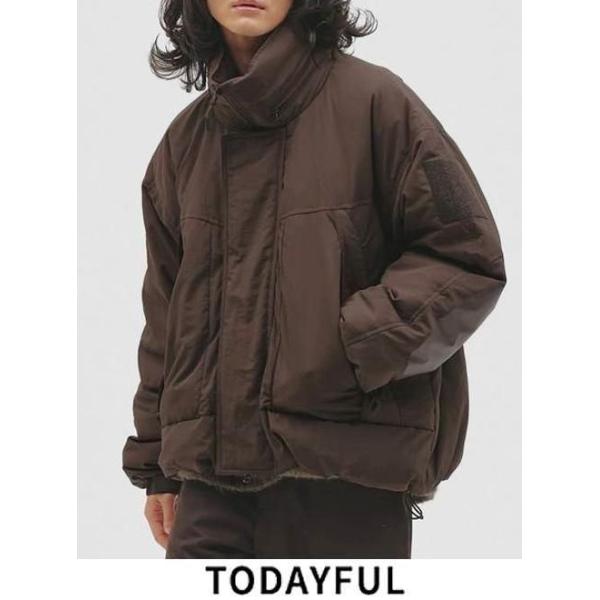 2026秋冬. TODAYFUL (トゥデイフル）先行予約Monster Down Jacket★※入荷時期：11月上旬〜12月上旬■カラー：BLK、OLV、BRN■サイズ：36,38
