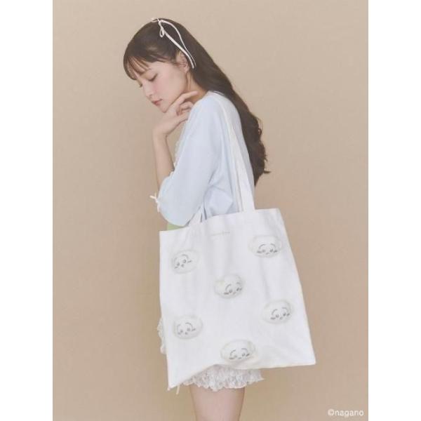 2026秋冬 merry jenny (メリージェニー)先行予約うさぎのリボントート※入荷時期：7月中旬〜8月中旬■カラー：YLW■サイズ：F