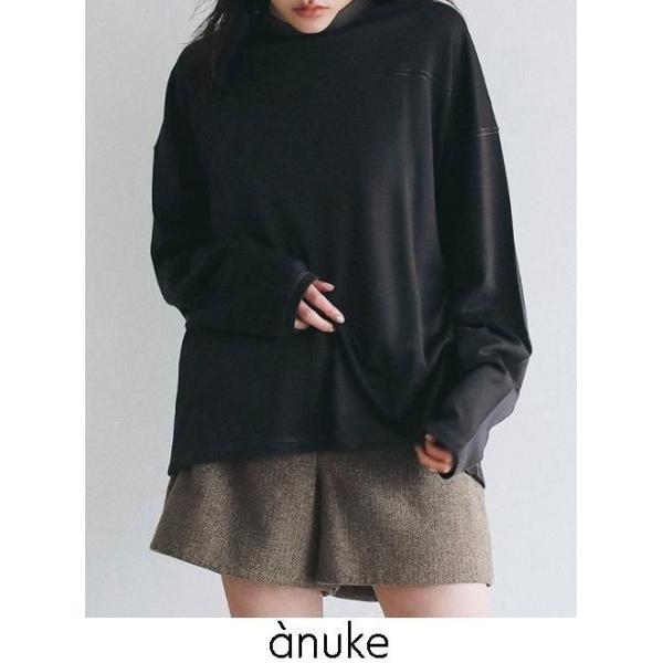 2026秋冬 anuke (アンヌーク）先行予約Herringbone Short Pants※入荷時期：9月中旬〜 26秋受注会10月中旬昨年ご好評をいただいた、ヘリンボーン素材のショートパンツ。3色の糸をミックスした奥行きのある柄が魅力...