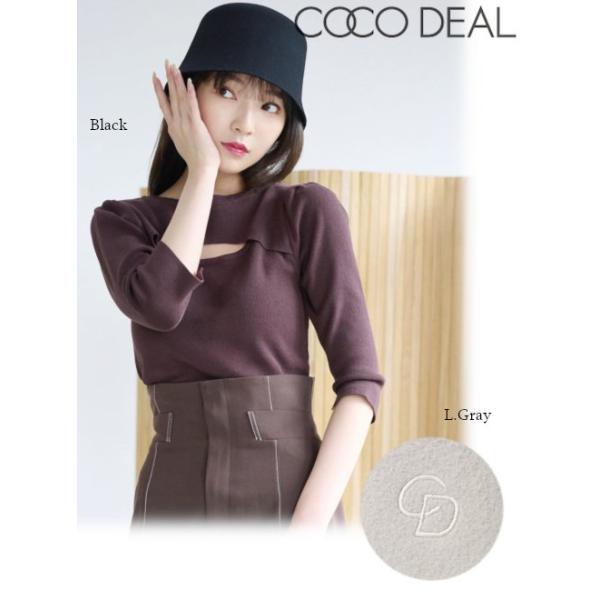 2022秋冬 COCODEAL (ココディール）CDエンブロイダリーウールHAT深めのバケハをウール素材でこなした大人バケハです。丸みのあるシルエットで、クラシックになります。カジュアルやスポーティになりがちなバケハをウールでこなし、大人で...