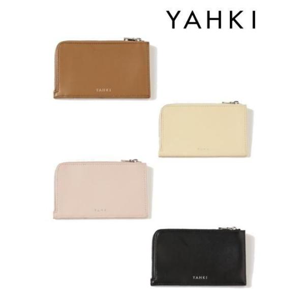 2026春夏 YAHKI(ヤーキ)SMOOTH-8人気のフラグメントケース。外側には6つのカード入れがあり、ファスナーを開けた内側は小銭入れとしても、カードや鍵など小さな小物を入れたりとマルチに活躍します。 キャッシュレス派におすすめ。■カ...