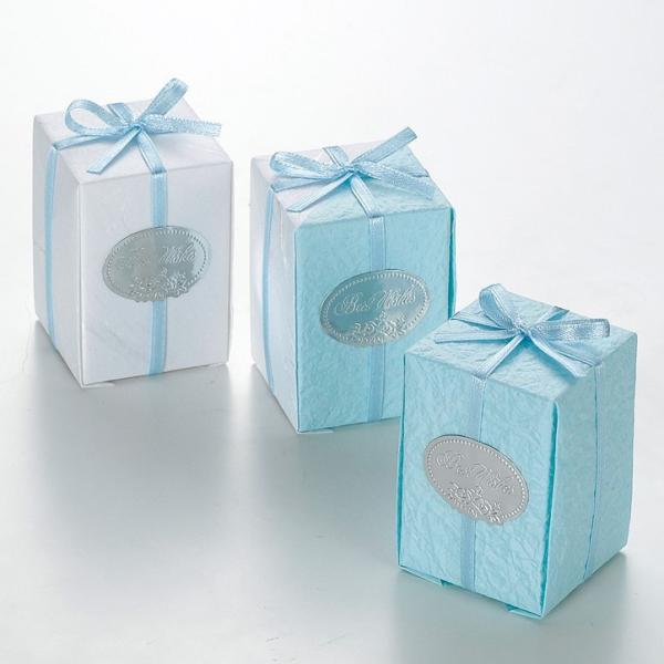 ラ・メール68個セットの追加用単品です。この商品のみでもご注文いただけます。青いリボン付きのボックスの中にはハート型のパイが2つ入っています＜サイズ＞横4x高さ6x奥行4cm＜商品内容＞ハートパイ2枚入り追加はアソートになります(色の指定は...