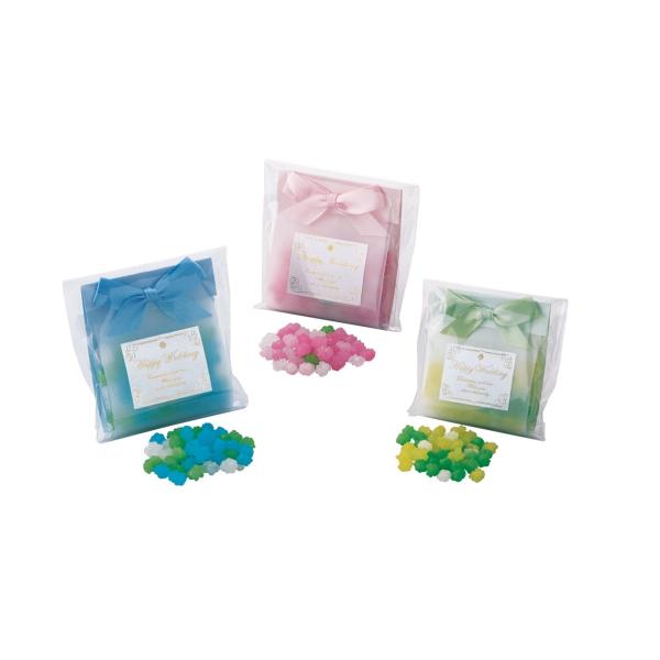 手のひらの上のしあわせ！甘いギフトで笑顔を贈る。＜サイズ＞18×75×80mm＜商品内容＞こんぺいとう　約15g3色アソート※色の指定はできません<賞味期限>1年※こちらの商品は5個単位でご注文をお願い致します。ウェディング ブ...