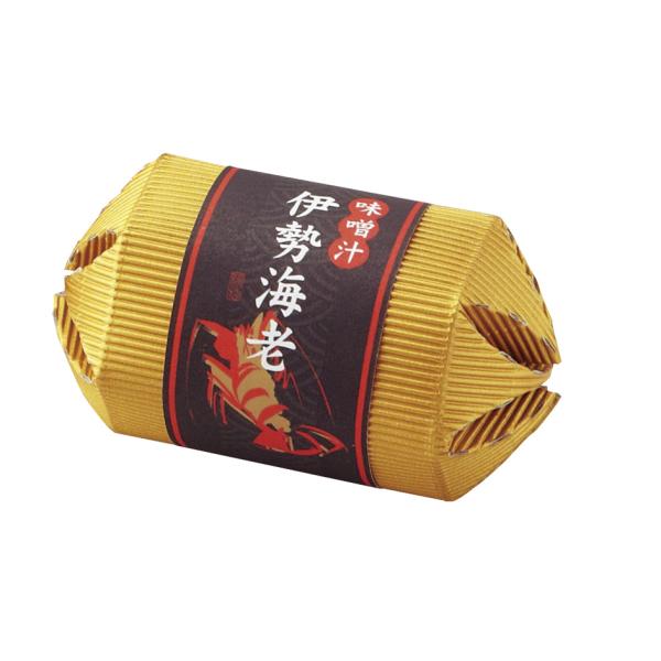 ＜サイズ＞53×95×53mm＜商品内容＞伊勢海老味噌汁(生タイプ)1人前、味噌汁の具付きアレルゲン：小麦・海老<賞味期限>6ヶ月※ご注文は5個単位でお願い致します。ウェディング ブライダル 結婚式 披露宴 ２次会 パーティ イ...