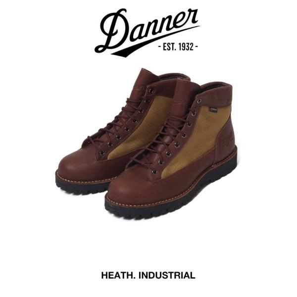 【DANNER】アウトドアラインよりデビューのダナーフィールド。防水・透湿性能に優れたGORE-TEXを使用。悪天候も想定した安心のスペックとなっており、トレイルやキャンプといったアウトドア―シーンで抜群の効果を発揮します。ハードウエアのト...