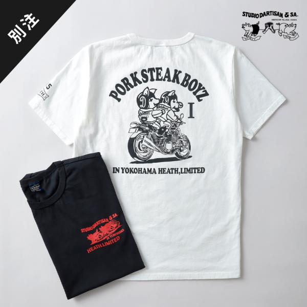 今季も実現したダルチとのコラボ。唯一無二の高品質国産ボディを使用した別注Tシャツ。「世界一になるため」そして「究極の、これ以上のものはない」という想いを込めて誕生した伝説の名車。現在でも“絶版車の王様”として絶大な人気を誇るその存在は、時代...