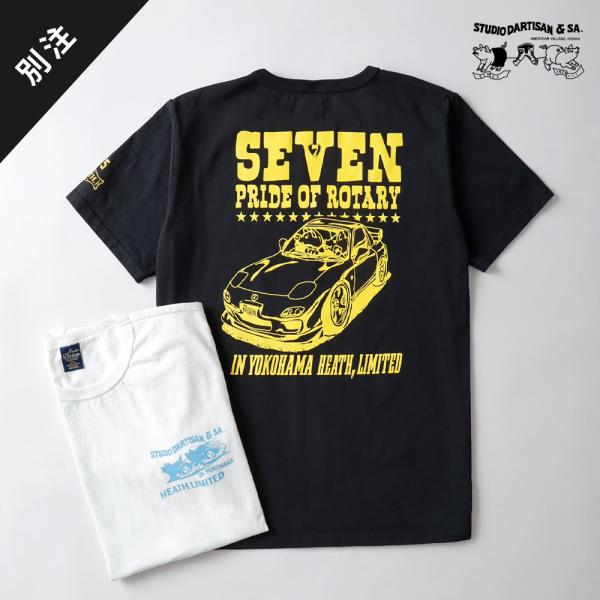 今季も実現したダルチとのコラボ。唯一無二の高品質国産ボディを使用した別注Tシャツ。運転席に座った瞬間、その気にさせてくれる最高の相棒。軽く踏み込むだけで、どこまでも回っていきそうなあのフィーリング。少しオーバー気味に応えてくる、鋭いハンドリ...