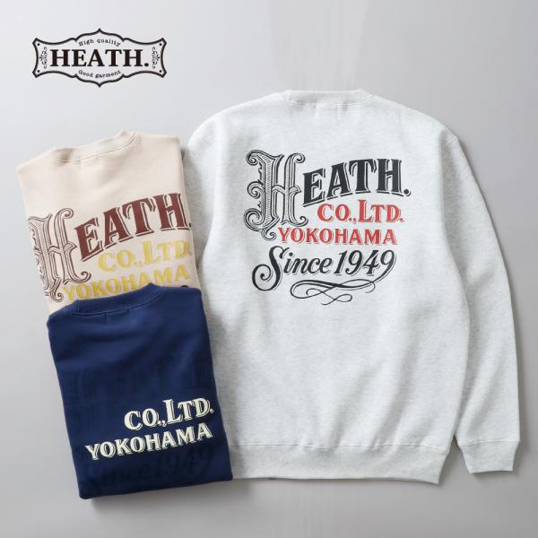 HEATH / ヒース「ハイクオリティー」と「グッドガーメント」を武器に地元横浜を盛り上げるべく様々な企業や団体とタッグを組んできたHEATH。長年、港町からアメカジ業界を見続けてきたメンバーの気概とアイディアが詰まったHEATHでしか手に...