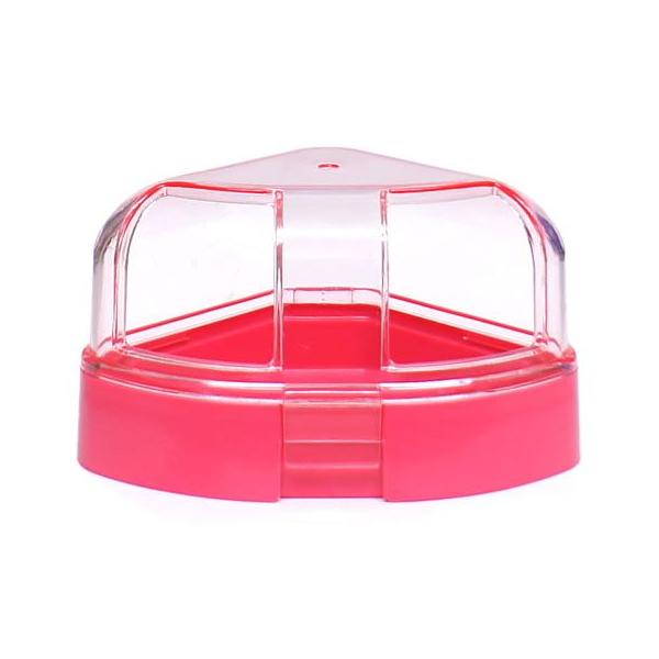 ハムスター用メーカー：マルカンサイズ：幅148x奥行104x高さ85mm■材質本体：PSシール：紙