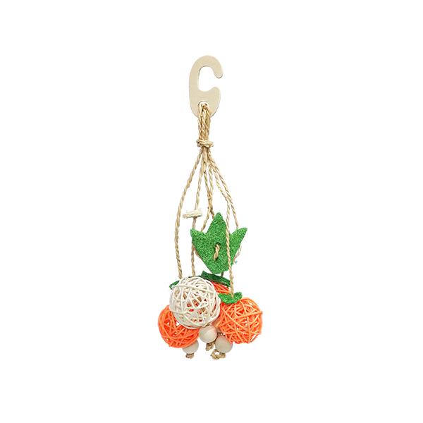 鳥用メーカー：サンコー（SANKO）サイズ：約長さ230mm(※素材の特性上、サイズは目安で、一定ではありません。)■主な素材木材、、籐、ヘチマ、とうもろこしの皮