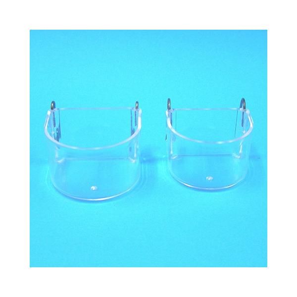 鳥用メーカー：コバヤシサイズ：幅48x高さ32mmと幅44x高さ30mmx2個