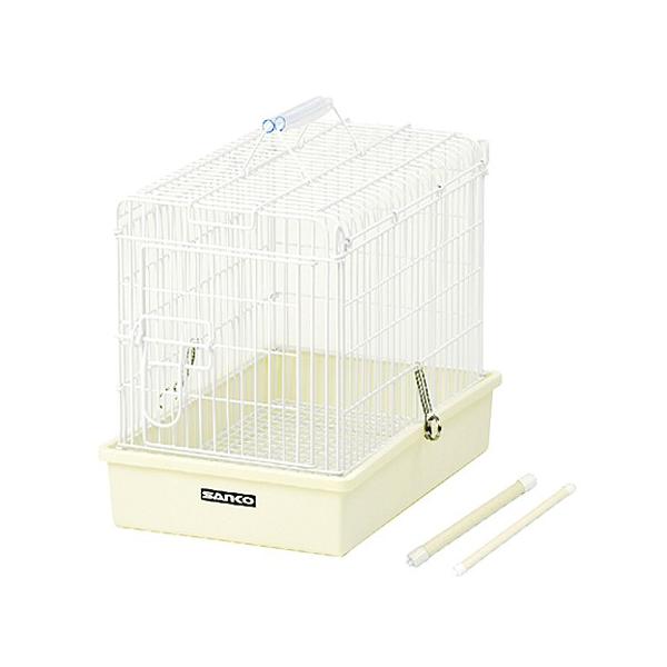 小鳥、チンチラ、リス、デグー用メーカー：サンコー（SANKO）サイズ：幅250x奥行340x高さ290mm(組み立て時・取っ手除く)本体重量：1.45kg■主な材質　スチール、PP樹脂