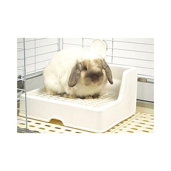 うさぎ用メーカー：サンコー（SANKO）サイズ：幅310x奥行242x高さ150mm■主な材質トレイカバー/トレイ：PPスライドジョイント/ロックナット：ABSシーツクリップ：POM