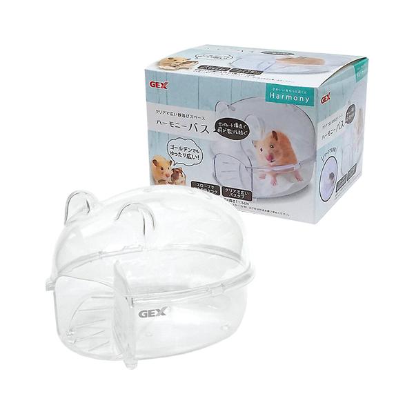 ハムスター等の小動物用メーカー：ジェックスサイズ：幅135×奥行160×高さ115mm■材質　PS