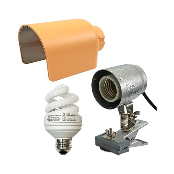 小鳥、サル、小動物用メーカー：ビバリアレップカルジャパンサイズ：【スパイラルUVB 13W 鳥類 小動物用】直径60×120mm 口金:E-26【ペット飼育専用クリップスタンド 太陽NEO NP】幅80×奥行53×高さ120mm(折り畳み時...