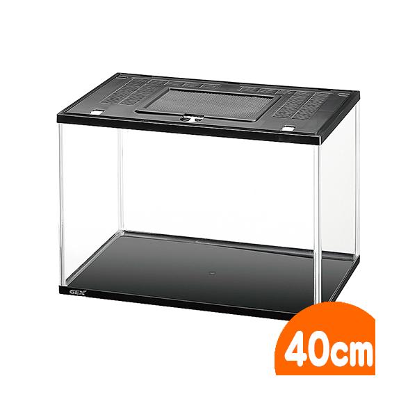 爬虫類用メーカー：ジェックスサイズ：幅398x奥行254x高さ282mm容量：約23Lガラス厚：2mm■材質ガラスケース　ガラス、PSカバー　PR、アルミ【お届け日のご指定をお願いいたします】ガラス製品(プラスチック製品)は、厳重に梱包して...