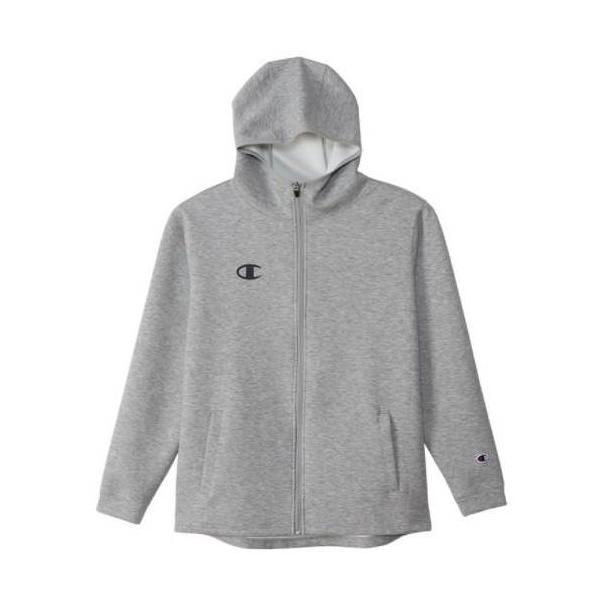 チームで揃えるのも良し！個人で着るのも良し！●メーカー：チャンピオン●種別：ウエア●商品名：ZIP HOODED SWEAT●カラー　・070：オックスフォードGRY●サイズ　・XS　S　M　L　XL　XXL　XXXL●素材　・ポリエステル...