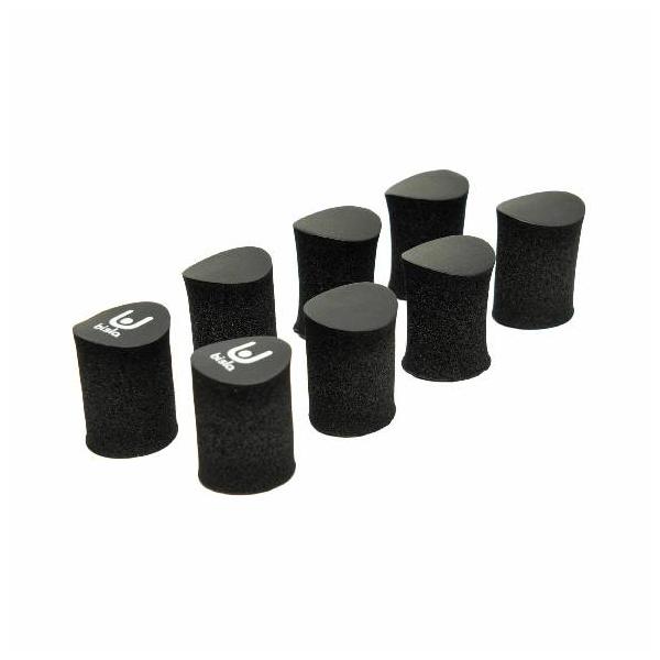 ●メーカー：ジリリタ●種別：フィットネス・トレーニング・リハビリ●商品名：ユビスラ●内容物　・本体8個●カラー　・ブラック●サイズ　・本体　約H30×25mm●重量　・約1g　1個あたり●素材　・本体　NBR　発泡ゴム●Ubisla　ユビス...