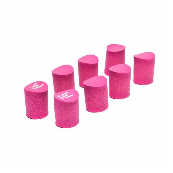 ●メーカー：ジリリタ●種別：フィットネス・トレーニング・リハビリ●商品名：ユビスラ●内容物　・本体8個●カラー　・ピンク●サイズ　・本体　約H30×25mm●重量　・約1g　1個あたり●素材　・本体　NBR　発泡ゴム●Ubisla　ユビスラ...