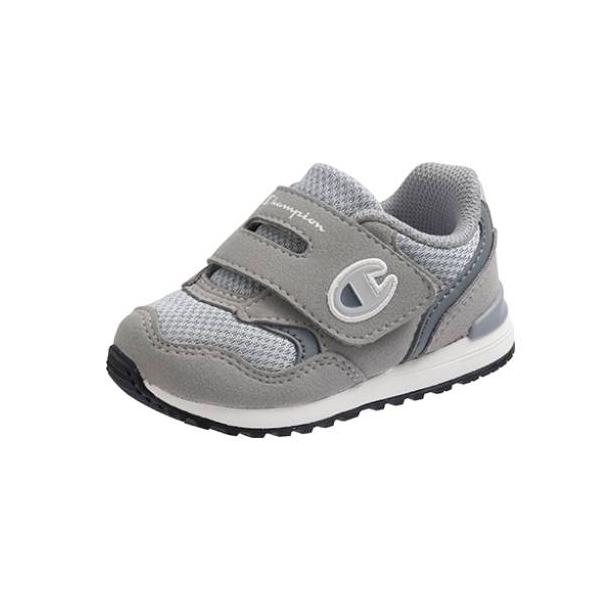 学校への通学や運動用に最適。●メーカー：チャンピオン●種別：キッズシューズ●商品名：B200　CPN　B200●カラー　・グレー●サイズ：13.0　14.0　15.0　16.0cm●ウィズ・足囲：2E●素材：合成繊維/合成皮革●底材：合成底...