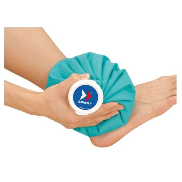 メーカー：ZAMST ザムスト カテゴリ：アイスバック 種別：アイシング 商品名：アイスバックＭ 仕様：ケガの応急処置や運動後等のクールダウンに