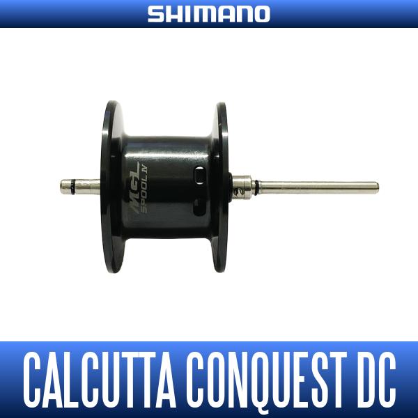 26カルカッタコンクエスト DC 純正スプール, CALCUTTA CONQUEST DC, シマノ純正