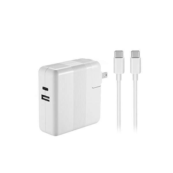 【アップル対応】アップル新型MacBook pro 13インチ（2016年，2017年），Apple MacBook 12インチ（2015年），iPad Pro 10.5インチ，iPhone X / 8/8 Plusに対応【幅広い互換性】デ...