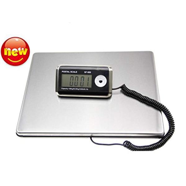 最大計量：100kg、計量範囲：0.05kg〜100kg、最少表示：0.05kg 、電源：単4電池4個(航空制限のため、電池は付属しておりません)風袋引き機能、オートパワーオフ機能（約2分）、ブルーのバックライトが点灯して見やすい表示。表示...