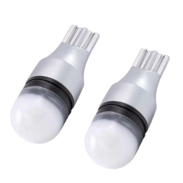 　【 T16 LED ホワイト 2個】バックランプとしか使われません。最先端超高発光効率の3030LED素子5個搭載、360°全方位照射でき、後続に優しい光拡散、12V/24V車用T16バルブ2個セット。<br><br&g...