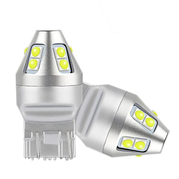 　【仕様】 規格：T20 LED ダブル W21W T20 7440 7443 / 消費電力：4.8W / 電圧：DC12V-30V / 発光色：ホワイト / 色温度：6000K / チップ採用：拡散型3030SMD / チップ数：10連 ...