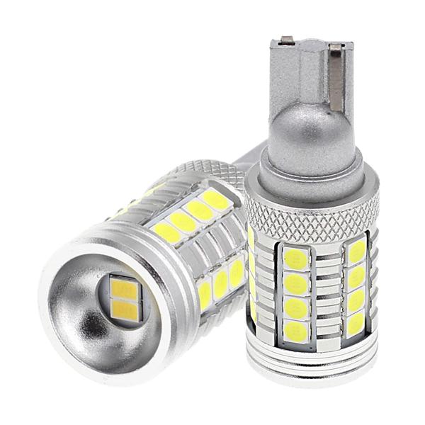 　【 T16 LED ホワイト 2個】バックランプとしか使われません。最先端超高発光効率の3030LED 24連 3020LED 2連搭載、360°全方位照射でき、CANBUSキャンセラー内蔵で大部分車種はエラーフリー、10-24V車用T1...