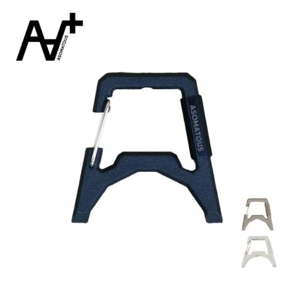 EX-GATE（エクスゲート）は、便利なLEDランタンを簡単にかつ可能な限りコンパクトにカラビナ化させることができるアイテムです。上部のリング部分を外さずに、現状のリングに取り付けるだけでカラビナ化が可能です。ゴールゼロやゼインアーツのジグ...