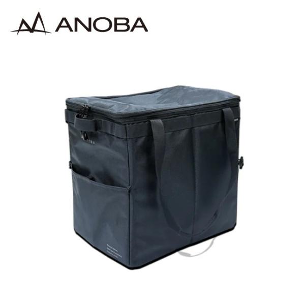 ギア収納バッグ・ゴミ箱としてもマルチに使えるバケツ型バッグ。ギアをごっそりいれて収納、運搬が可能。上蓋はコードストッパー付きなので開けたままにして長物を入れて運搬も可能。使用しない時は折り畳んでコンパクトに収納することができます。前面にはポ...