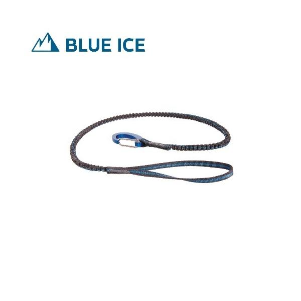 ハイスプリングを備えた多目的超軽量シングルリーシュ。【SPEC】■重量／28g■カラー／ブルー BL■強度／2kN■素材／アルミニウム、UHMWポリエチレン、PES