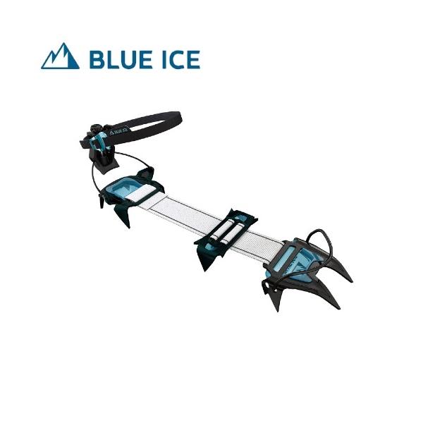 ハーファングのフルクロモリバージョン全ての爪がクロモリなので強度が高く、岩場などがミックスしているようなルートでも安心です。【SPEC】重量：581g（ABSなしで534g）素　材：（センターストラップ）UHMWPE＆HTPE（爪）クロモリ...